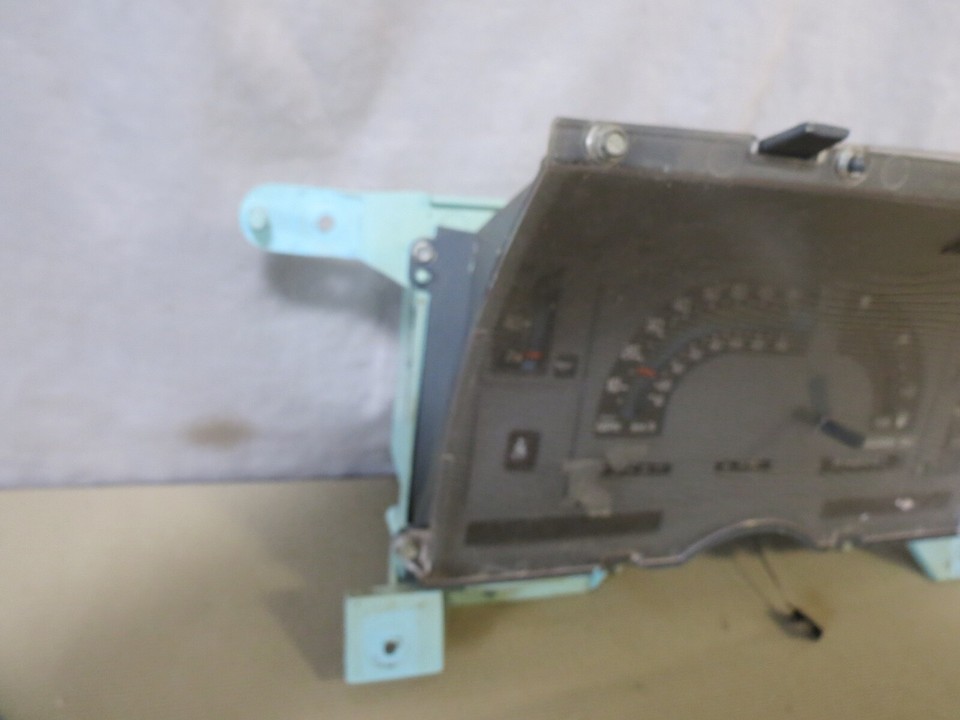 90 91 Chevy S10 Blazer Truck Instrument Speedometer Cluster 80MPH 100k ...