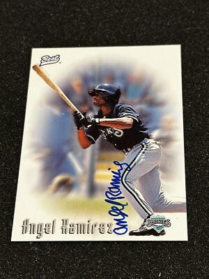 ANGEL RAMIREZ 1997 Best Autographs Autograph Series #42 | eBay