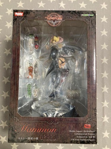 The Seven Deadly Sins Mammon Statue of Greed 1/8 PVC Figure Orchid Seed ...