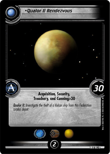 Star Trek 2E: Qualor II Rendezvous [Ungraded] Premiere 2nd Edition ...