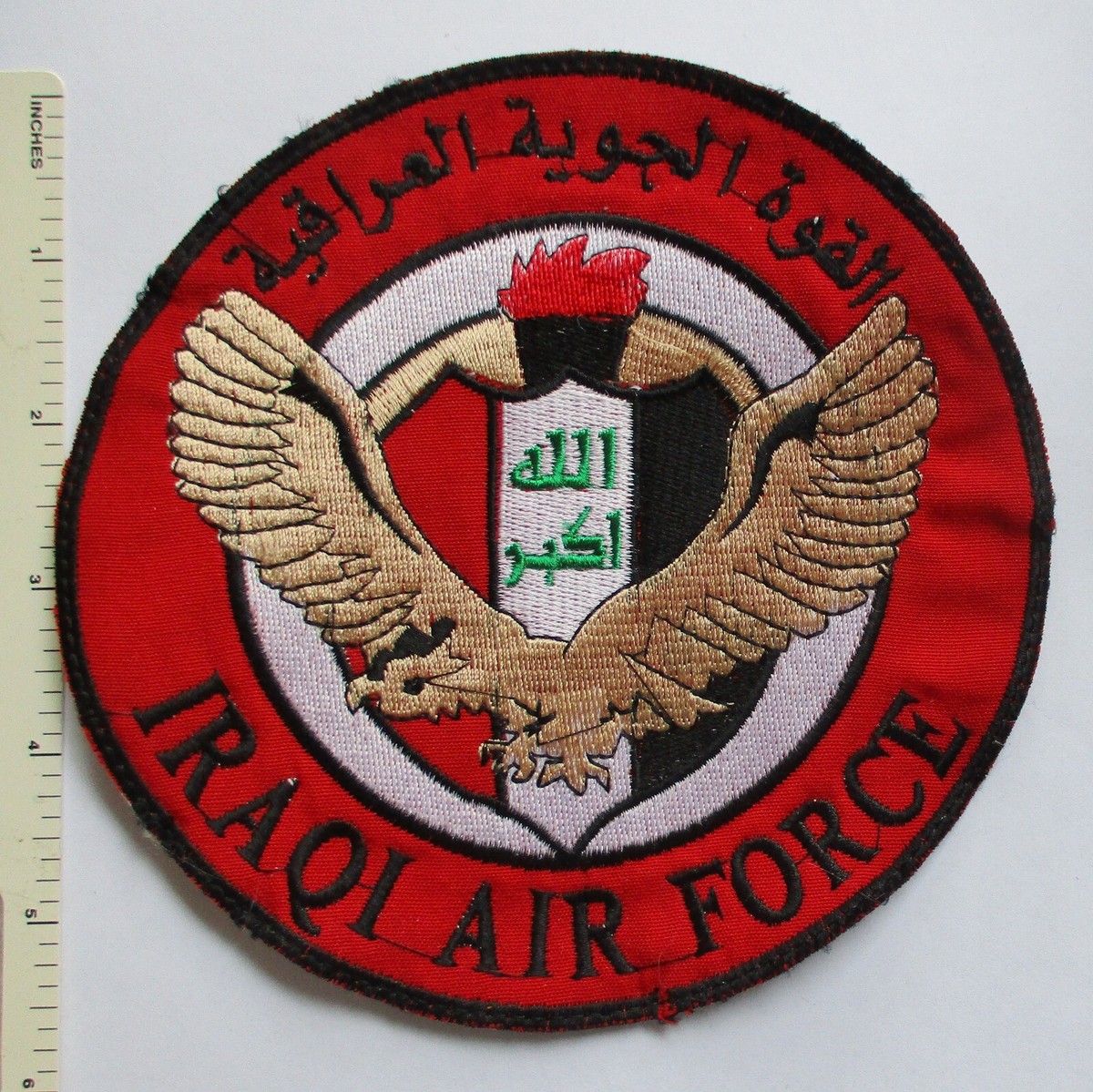 Iraq Patches For Jackets