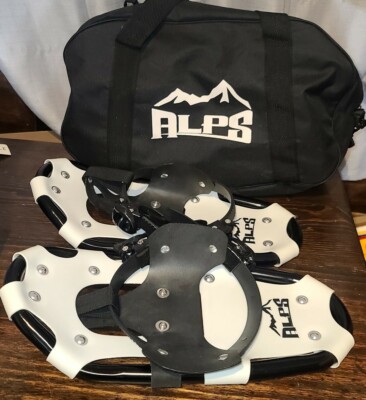 ORIGINAL SET OF "ALPS LIGHT WEIGHT SNOW SHOES W/CASE 7" x 15" | eBay