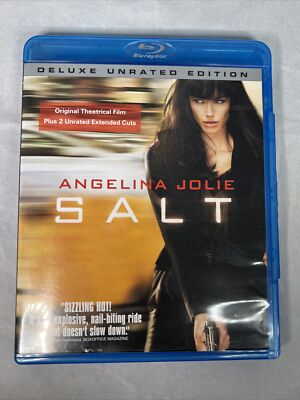 Salt (Deluxe Unrated Edition) [Blu-ray] | eBay