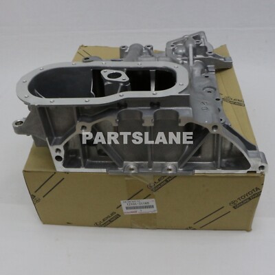 Toyota 4Runner 10-23 FJ Cruiser 10-14 Tundra 11-14 OEM Upper Oil Pan ...