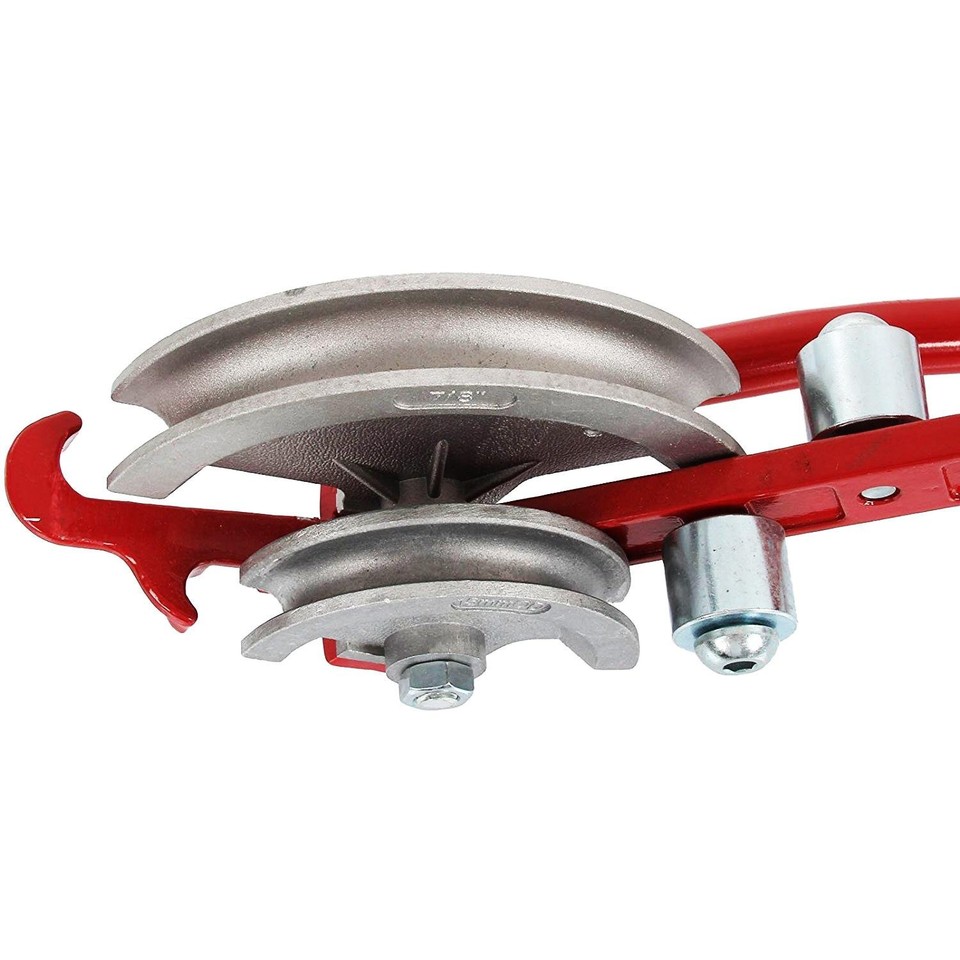 NEW Heavy Duty Plumbers Pipe Bender Tool With 15mm and 22mm Formes ...
