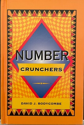 Number Crunchers, by David J. Bodycombe- Hardcover- New | eBay