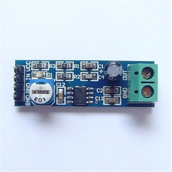 Adjustable Resistance Audio Amplifier Module 5V-12V Input 10K LM386 200 ...