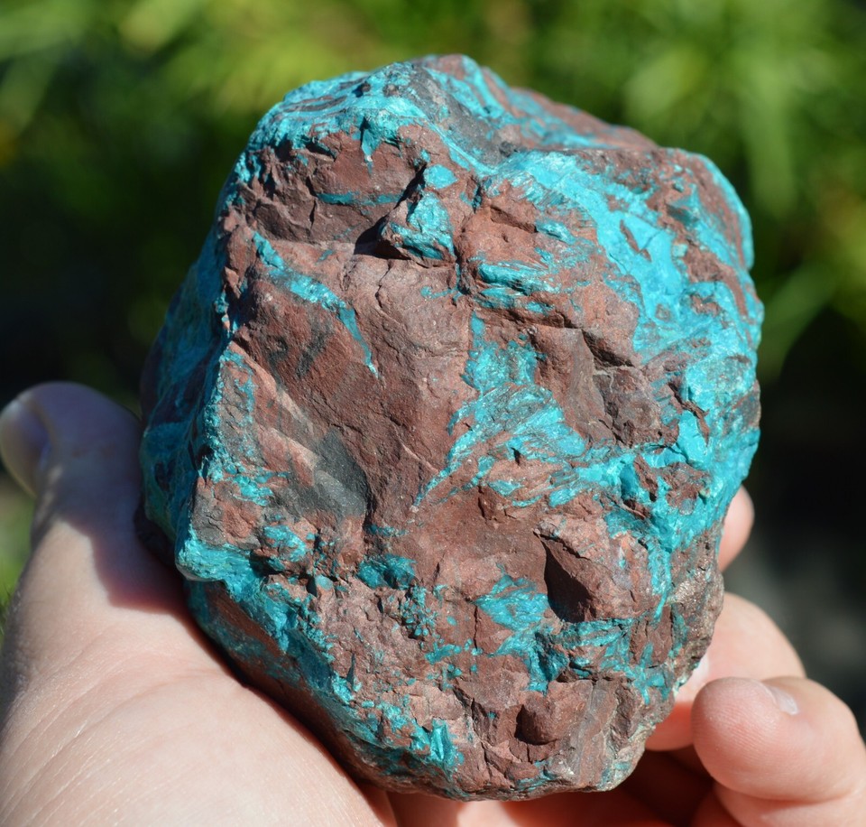 Crisocolla 850 Grammi - Lily Mine, Humay Distretto, Pisco Provincia ...