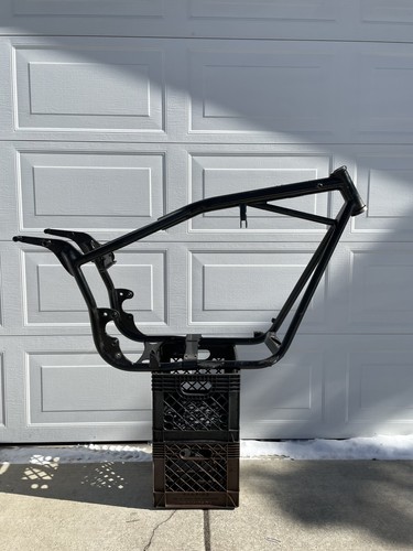 Harley 1998 Kenny Boyce CA Pro Street Chassis Works Frame /w Paperwork ...
