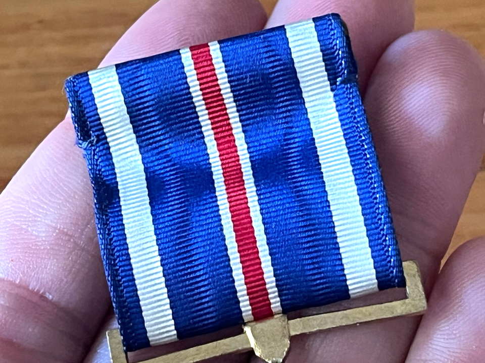 WW2 US Distinguished flying cross medal & case | eBay