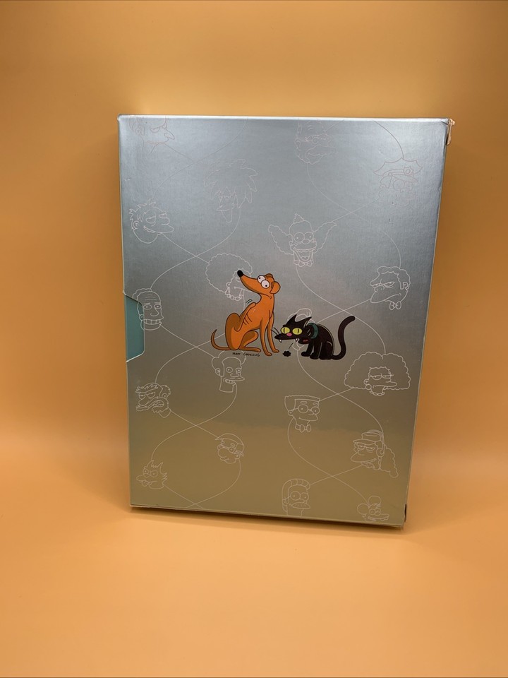 The Simpsons - The Complete Second Season (DVD, 4-Disc Set) 24543037156 ...