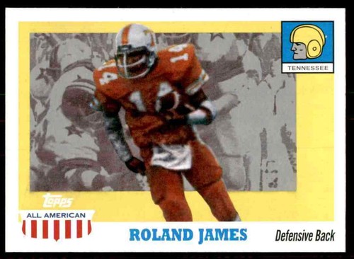 2005 Topps All American Roland James #91 (83938) | eBay