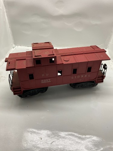 Lionel Trains Postwar Model Train Southern Pacific SP Caboose # 6257 | eBay