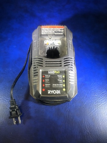 Ryobi P118 Battery Charger - Charges all 18V One+ Batteries - Works ...