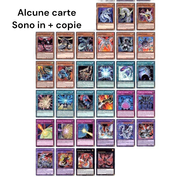 Yu Gi Oh Deck Cyber Dragon Chimeratech Machine Sealed ITA Lot Yugioh | eBay