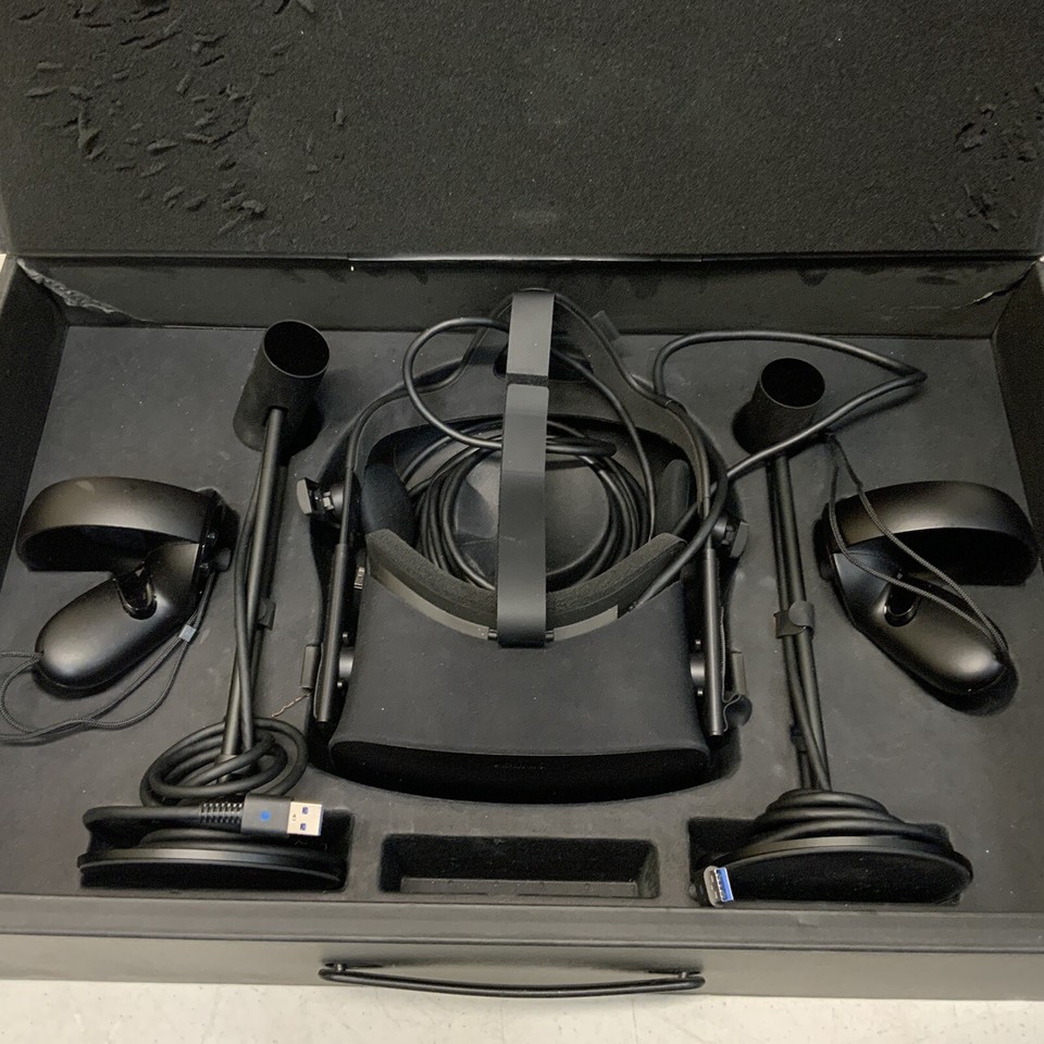 Oculus Rift Touch VR HEADSET | eBay