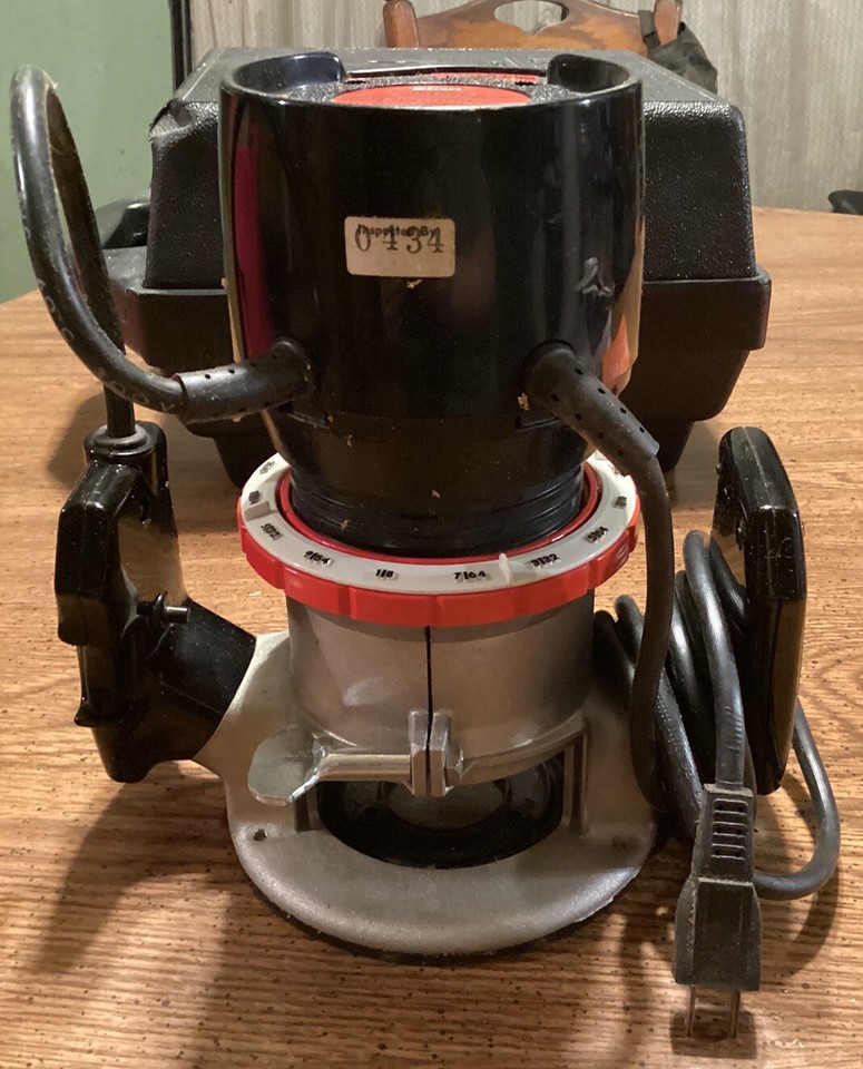 Craftsman 1 1/2 Horsepower Router Double Insulated Original Manual ...