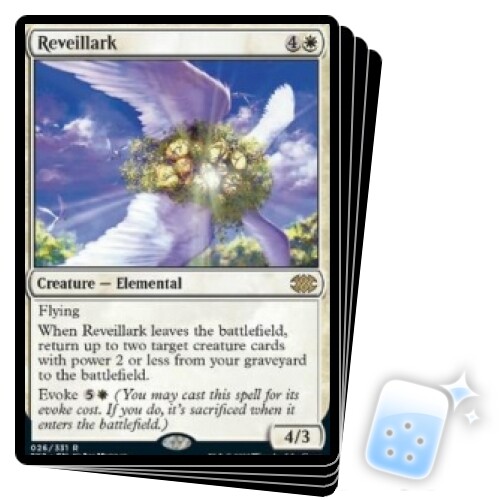 REVEILLARK X4 Double Masters 2022 Magic MTG MINT CARD | eBay