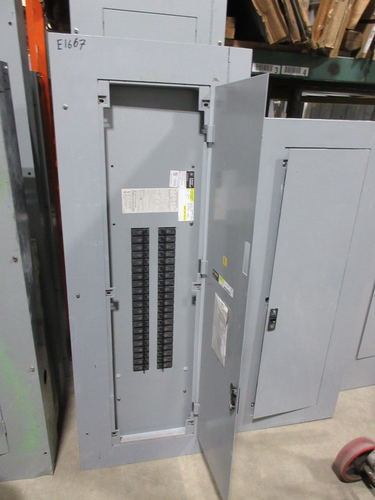 GE AQF3424MBX 400 Amp MLO 120/208 Volt 3PH4W 42 Ckt CU Panelboard ...