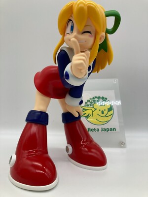 Gigantic Series Mega Man Rockman Roll Figure X-PLUS Capcom Character ...