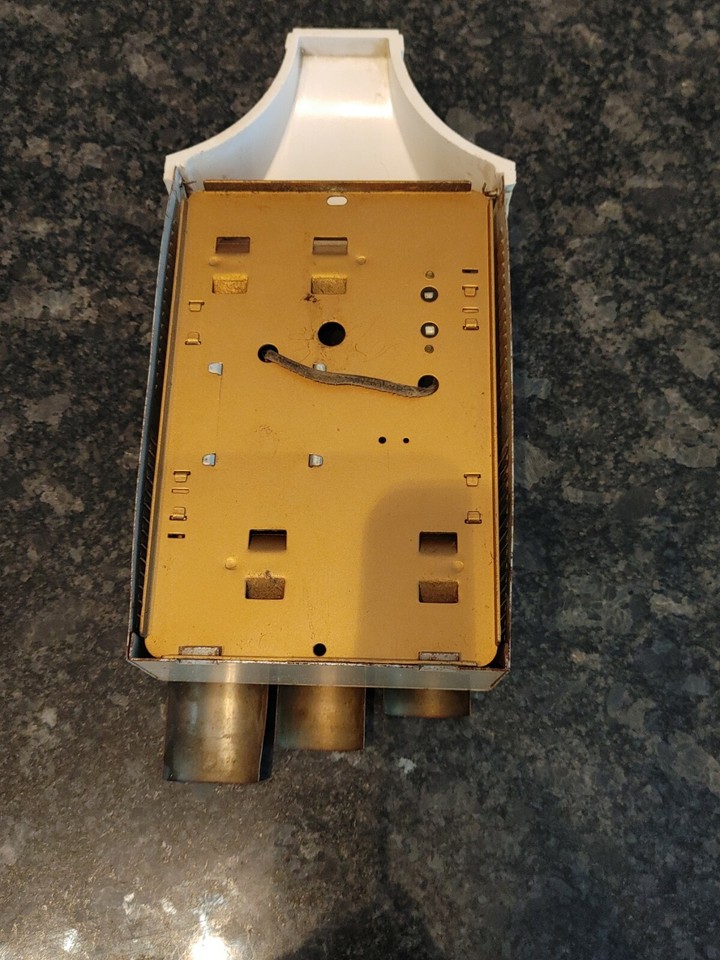 Edwards Company Vtg Biege Doorbell 2 Note Chime chord | eBay