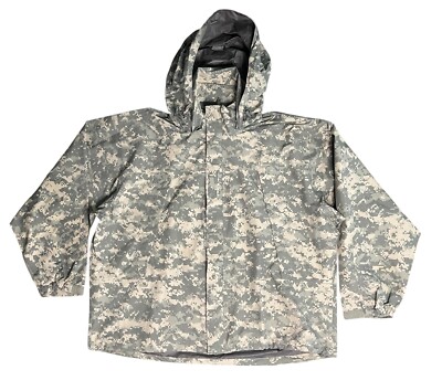 US Army ECWCS GEN III L6 ACUPAT Wet Weather Jacket XL Regular ...