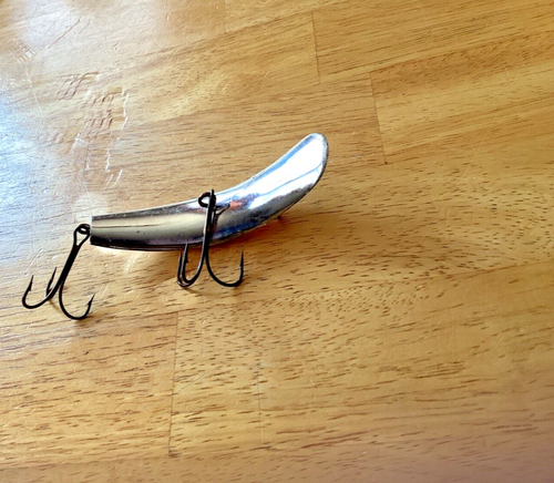 Vintage Helin’s Flatfish P8 Special Silver Plated (SPL) & 4 1/2 inches ...