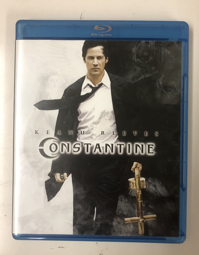 Constantine Movie Blu-ray Keanu Reeves, Rachel Weisz, Shia LaBeouf 85391156802| eBay