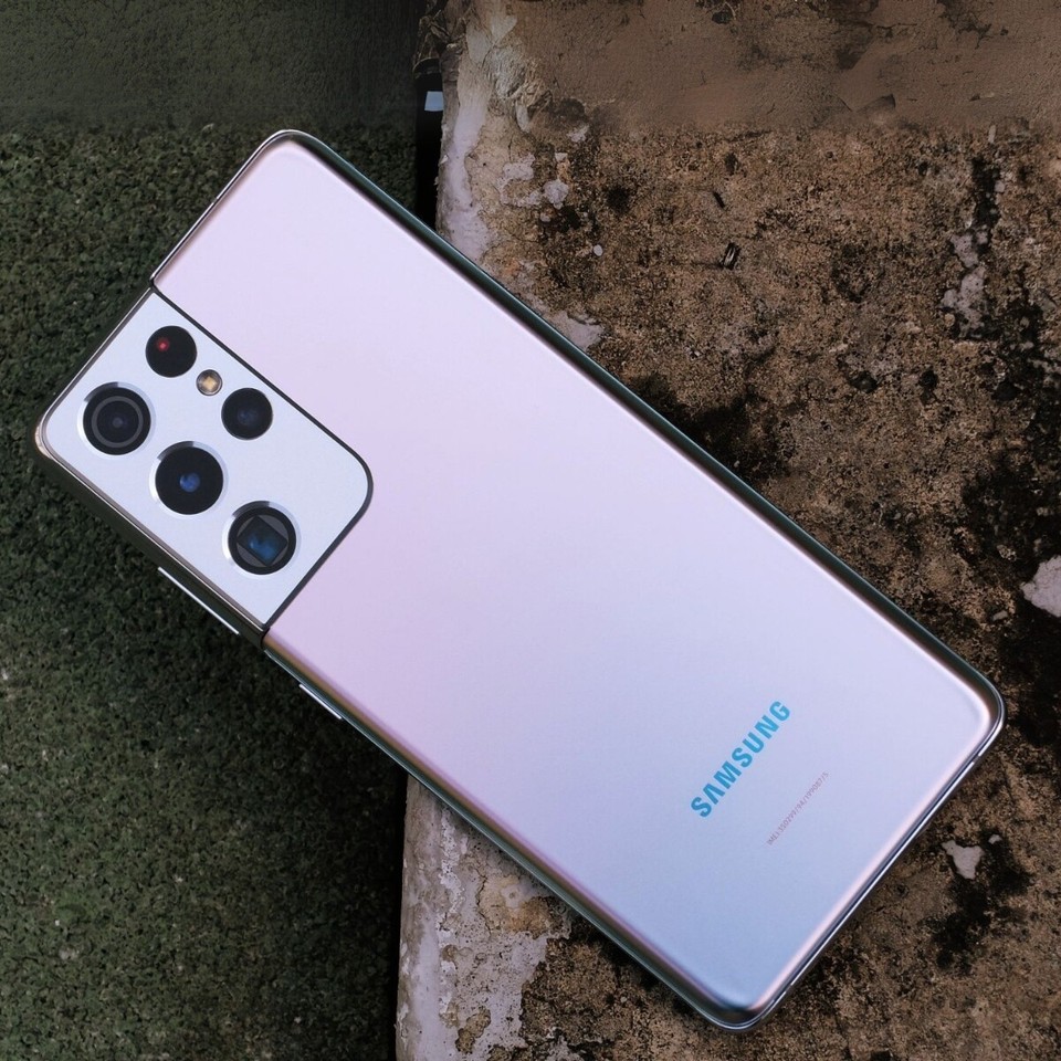 NEW Sealed Samsung Galaxy S21 Ultra 5G 128GB/256GB SM-G998U Smartphone ...