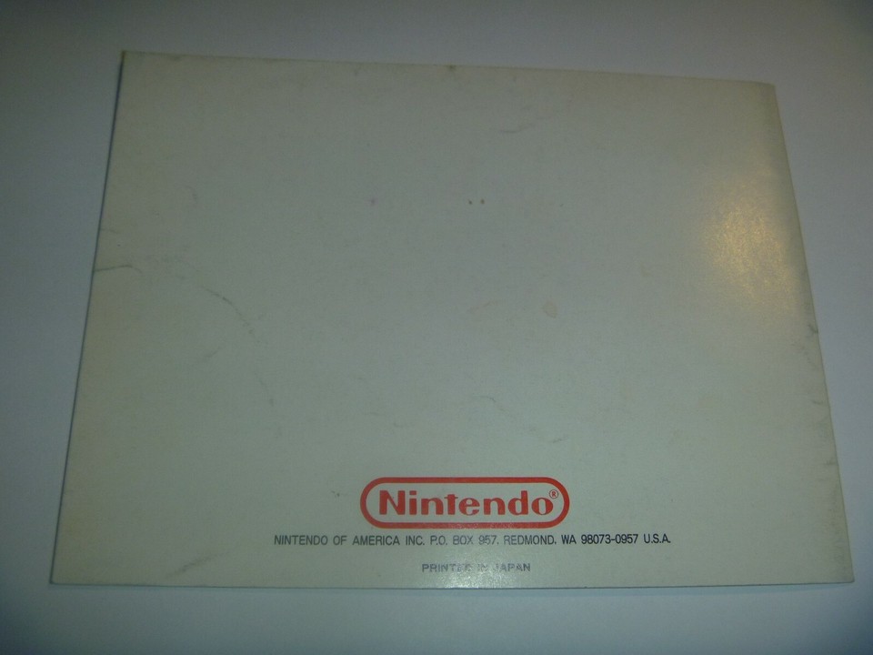 Nintendo NES Instruction Manual Booklet Only Pick & Choose From Nice ...