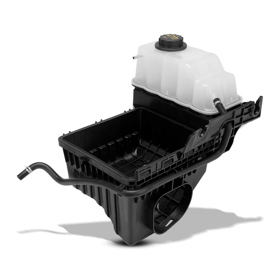 Engine Coolant Reservoir Tank with Cap for Ford F-150 11-14 Expedition ...