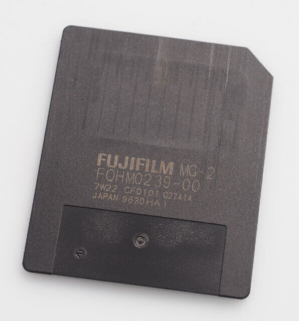 Left Cut 2 MB 5V Smart Media Card Roland Boss SP202 JP8080 XP30 JX305 ...