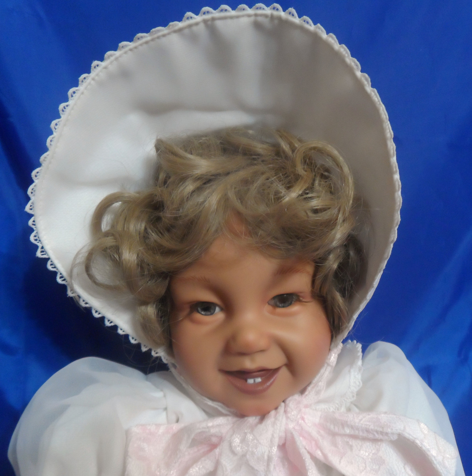 PAT SECRIST DOLL 1994 "LAUGHING" #18 - Outfit, Blue Eyes, Blond Hair 22 ...