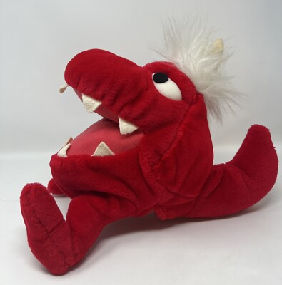 Teddy Ruxpin The Bounder Hand Puppet Worlds of Wonder 1986 Plush ...