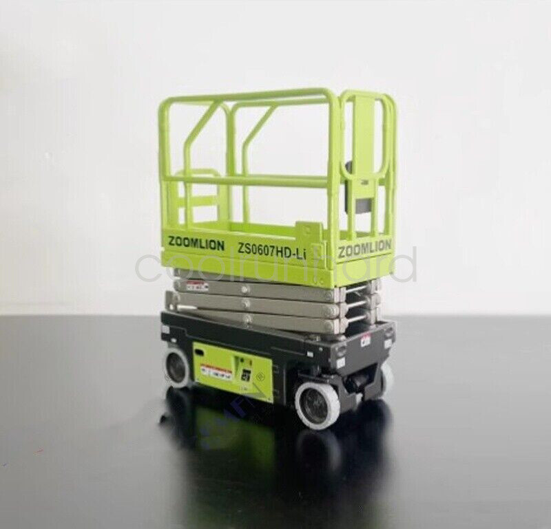 1:25 Scale ZOOMLION ZSO607HD-Li Electric Scissor Lifts Equipment ...