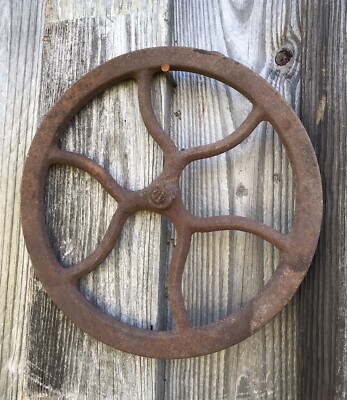 Sewing Machine Parts - Cast Iron Flywheel