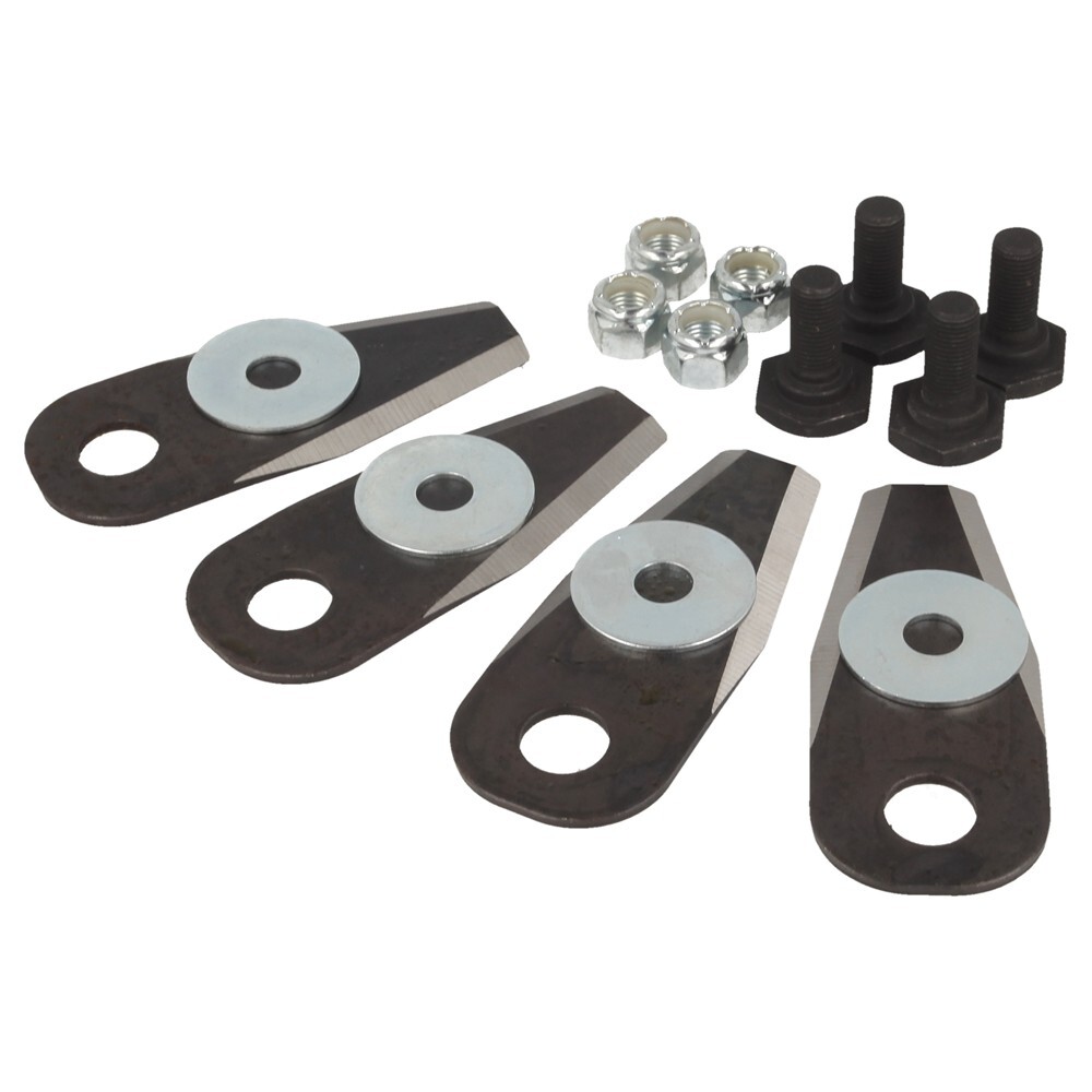 Blade & Bolt Set Fits Hayter 21, Hayterette, Condor, Osprey, Compact ...