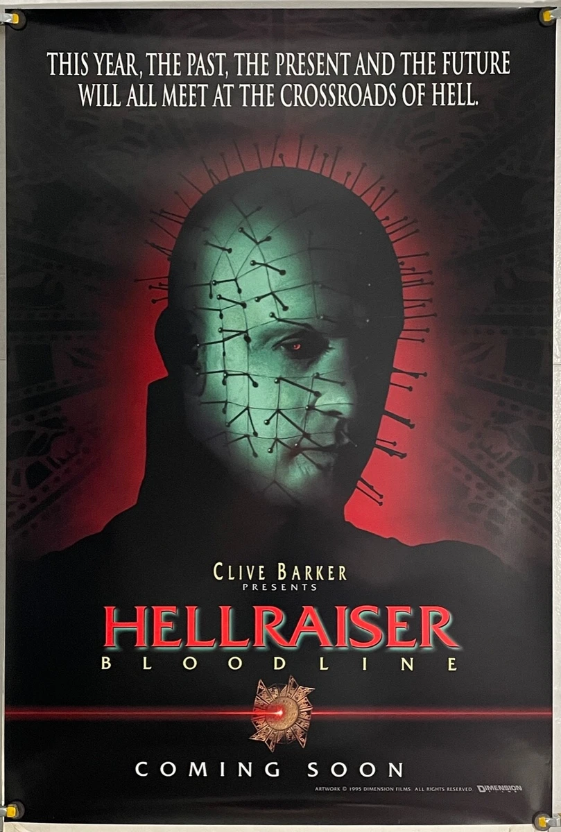 Hellraiser Bloodline Poster