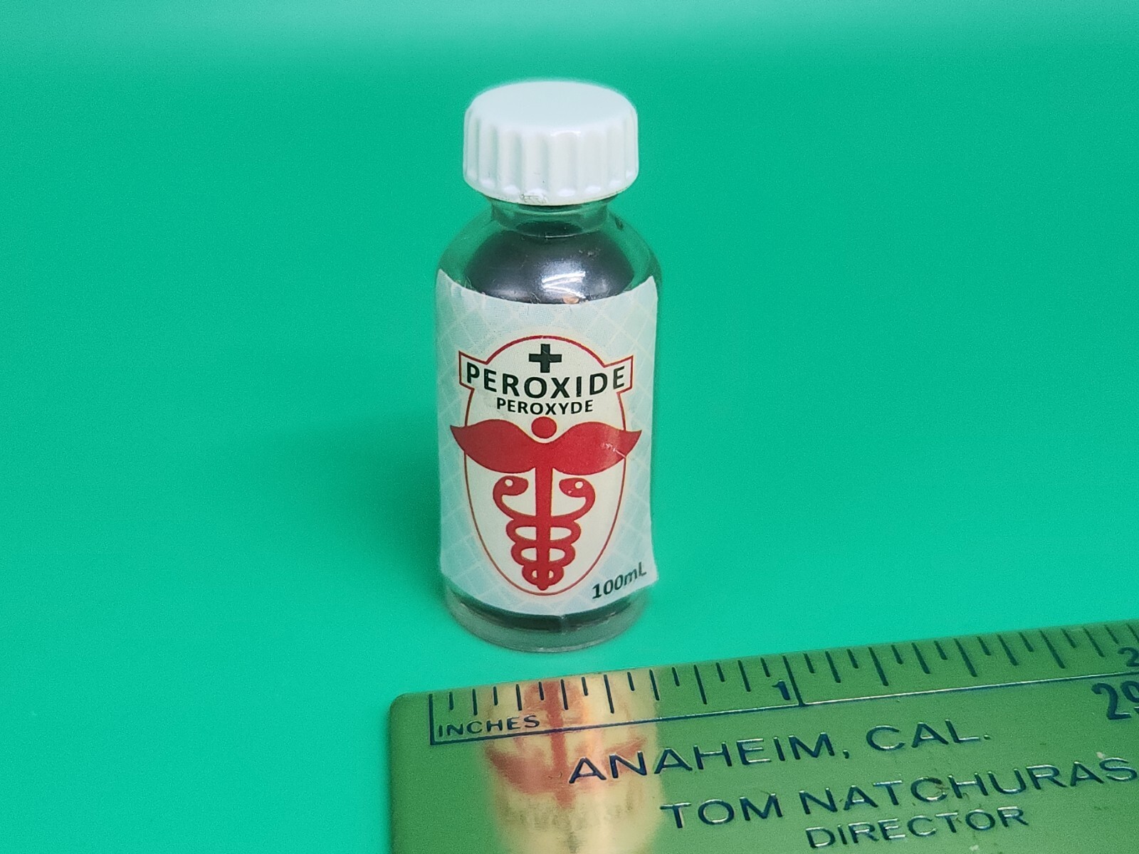 Peroxide Bottle Little Owie Doctor First Aid Our Generation Doll House ...