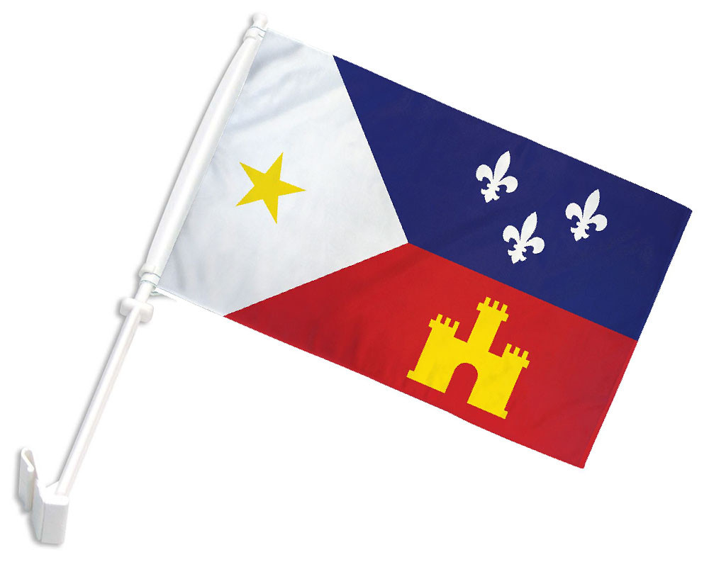 12x18 Acadiana Car Vehicle 12"x18" Flag | eBay