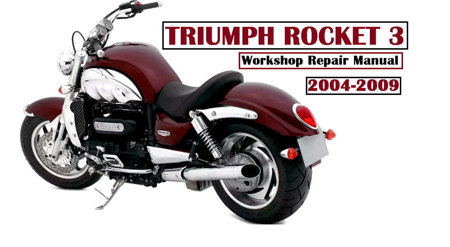 Triumph rocket 3 Service manual for TRIUMPH ROCKET 3 TOURING Manual on ...