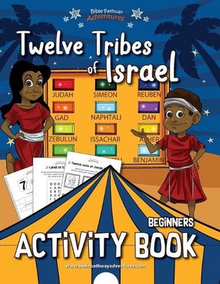 Twelve Tribes of Israel Activity Book for Beginners by Pip Reid ...