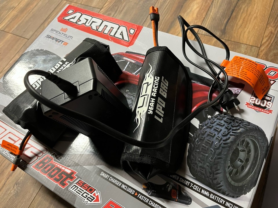 Arrma Typhoon 4x4 & Arrma Boost - Racing Cars ReadytoRun | eBay