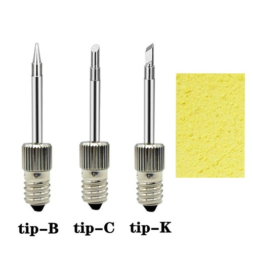 E10 Interface Soldering Iron Tips Welding Tips USB Soldering Tip/Set B C K Type | eBay