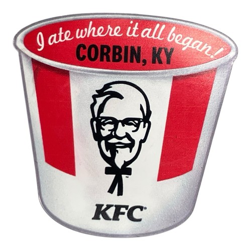 I Ate Where It All Began! KFC KENTUCKY FRIED CHICKEN BUCKET Corbin, KY ...