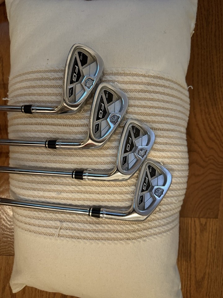 Wilson Staff FG Tour V2 Forged Iron Set 3-PW KBS Tour Stiff RH | eBay