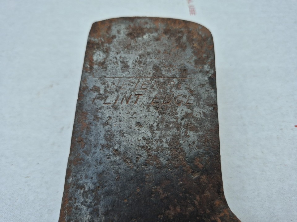 Vintage True Temper Flint Edge Axe Head Cedar Pattern | eBay