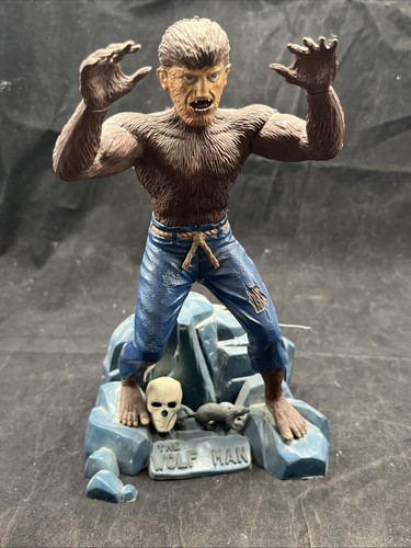 Aurora Model Scenes Wolfman Model Kit Built and Painted @FS | eBay