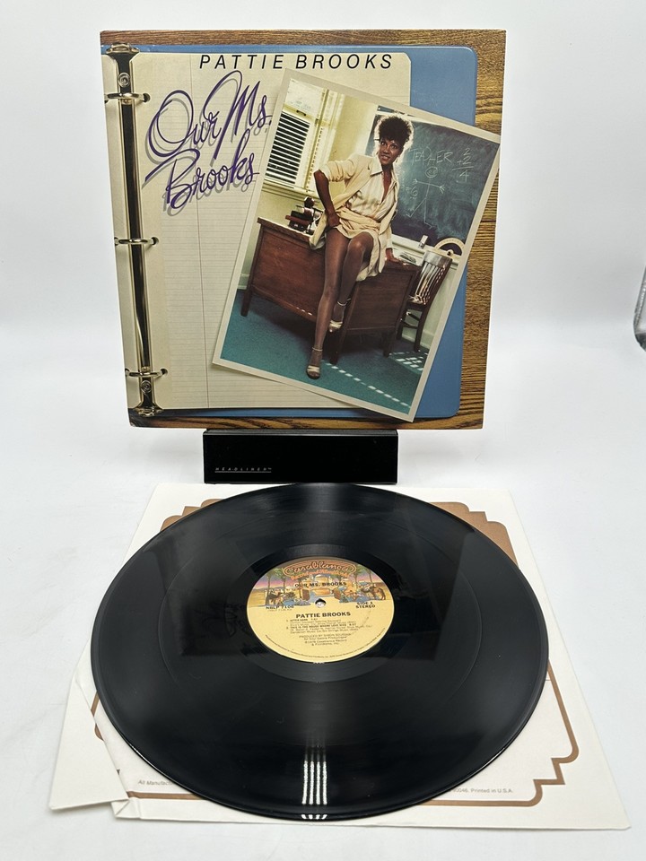 Pattie Brooks Our Ms. Brooks NEAR MINT Casablanca Records Vinyl LP | eBay