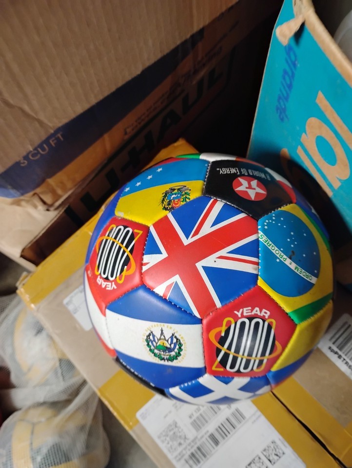 Texaco 2000 Soccer Ball | eBay